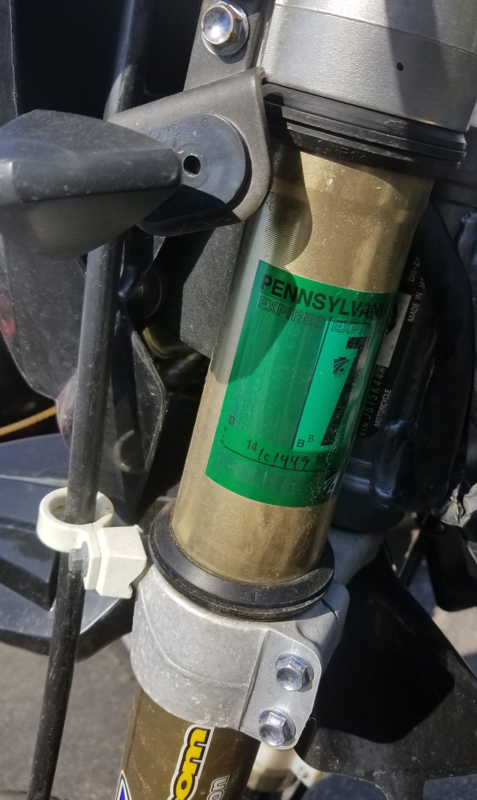 Pennsylvania Motorcycle Inspection - All Terrain Equipment Repair